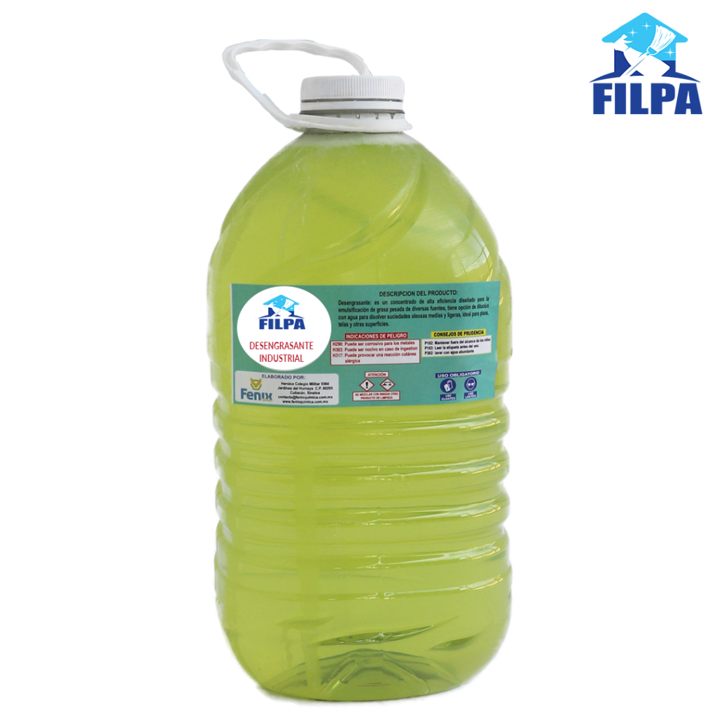 Desengrasante 1 GALÓN – Filpa México