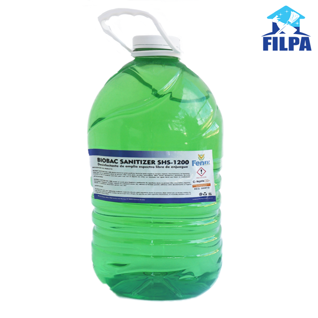 Cloro al 6%, 20 lt. – Filpa México