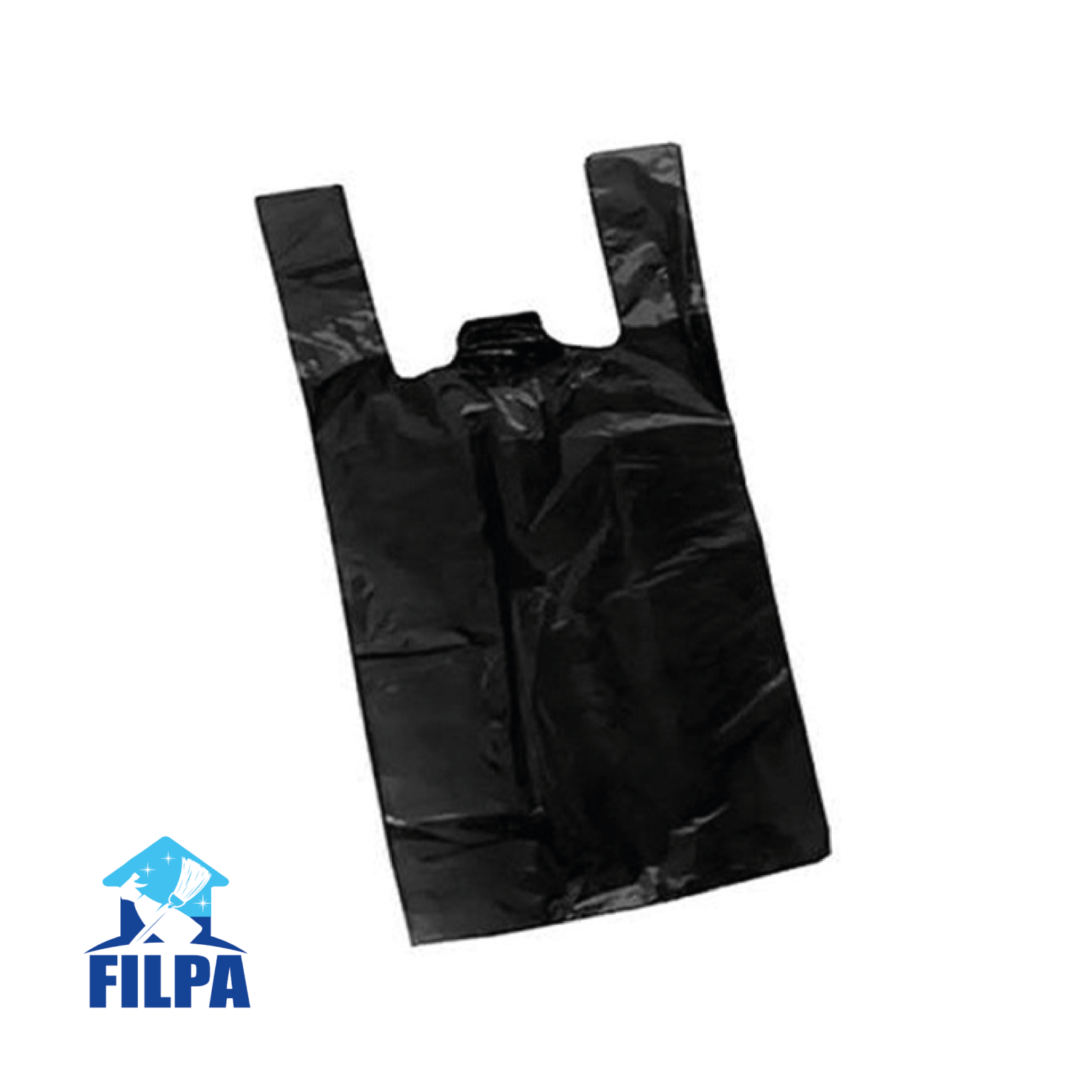 BOLSA NEGRA CAMISETA JUMBO 1KG – Filpa México