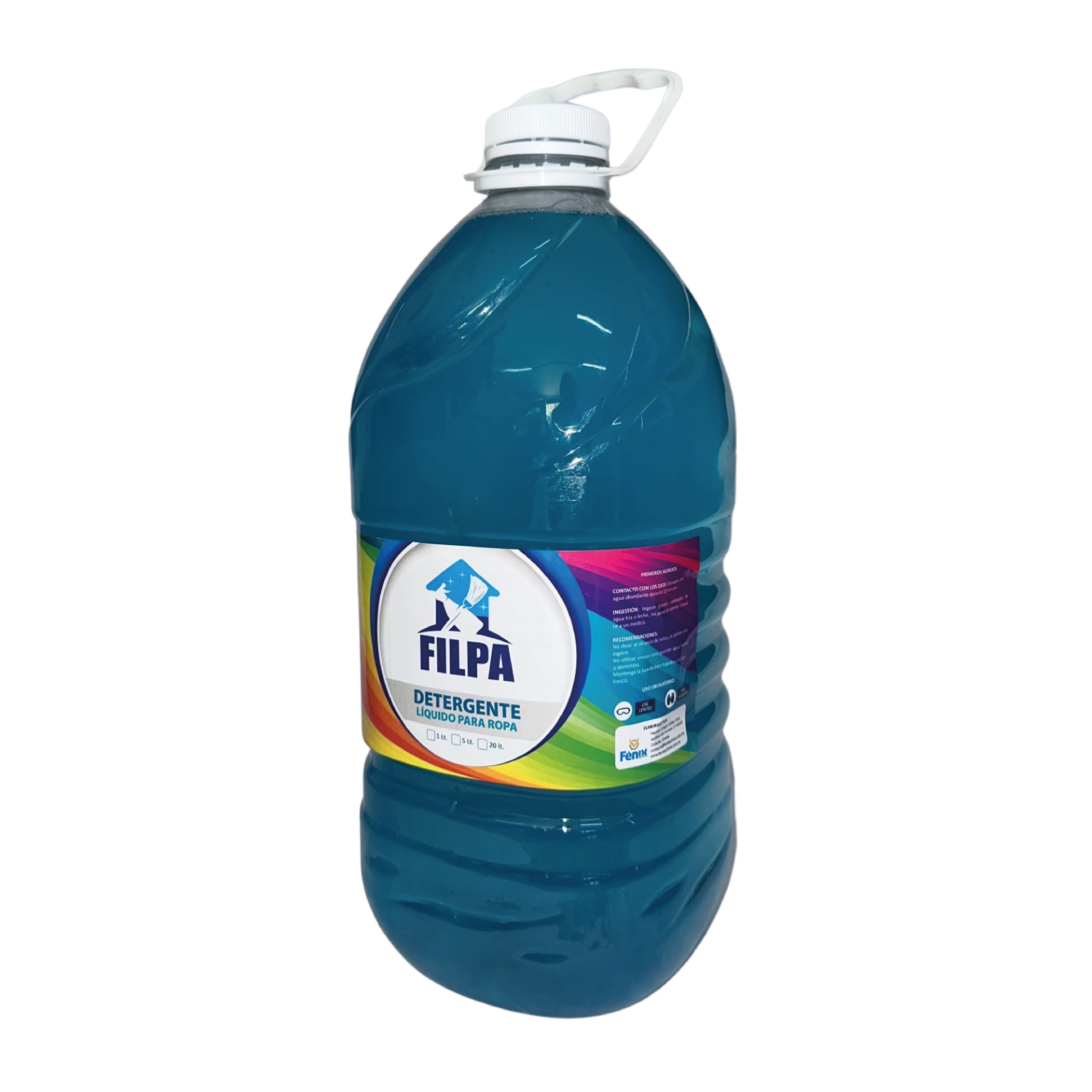 DETERGENTE LIQUIDO PARA ROPA 5 LT – Filpa México